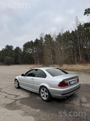 Pelēks BMW 320 2004 Rīga, ar dzinēja tilpumu 2.00 L un nobraukumu 473 tūkst. km par 4300 €, foto 8 vietnē AUTOMOTO.COM.LV