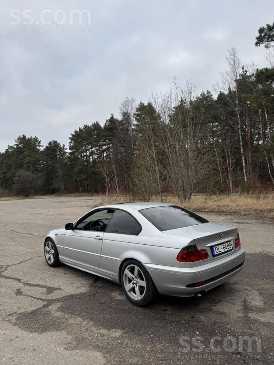 Pelēks BMW 320 2004 Rīga, ar dzinēja tilpumu 2.00 L un nobraukumu 473 tūkst. km par 4300 €, foto 8 vietnē AUTOMOTO.COM.LV