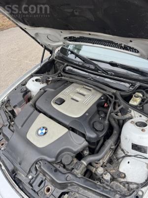 Pelēks BMW 320 2004 Rīga, ar dzinēja tilpumu 2.00 L un nobraukumu 473 tūkst. km par 4300 €, foto 9 vietnē AUTOMOTO.COM.LV