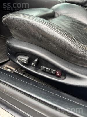 Pelēks BMW 320 2004 Rīga, ar dzinēja tilpumu 2.00 L un nobraukumu 473 tūkst. km par 4300 €, foto 10 vietnē AUTOMOTO.COM.LV