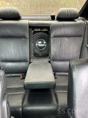 Pelēks BMW 320 2004 Rīga, ar dzinēja tilpumu 2.00 L un nobraukumu 473 tūkst. km par 4300 €, foto 12 vietnē AUTOMOTO.COM.LV