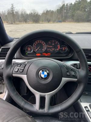 Pelēks BMW 320 2004 Rīga, ar dzinēja tilpumu 2.00 L un nobraukumu 473 tūkst. km par 4300 €, foto 14 vietnē AUTOMOTO.COM.LV
