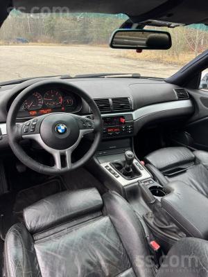 Pelēks BMW 320 2004 Rīga, ar dzinēja tilpumu 2.00 L un nobraukumu 473 tūkst. km par 4300 €, foto 16 vietnē AUTOMOTO.COM.LV