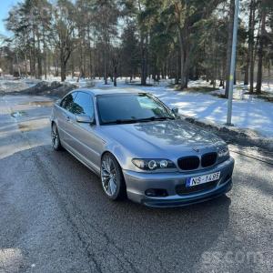 Серый БМВ 320 2004 в Екабпилс, объемом двигателя 2.00 л и пробегом 410 тыс. км за 4500 €, фото  на AUTOMOTO.COM.LV