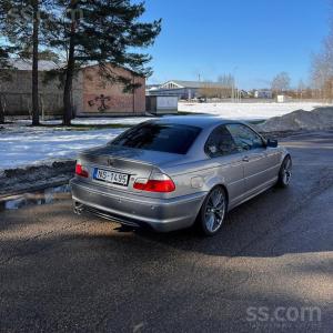 Серый БМВ 320 2004 в Екабпилс, объемом двигателя 2.00 л и пробегом 410 тыс. км за 4500 €, фото 4 на AUTOMOTO.COM.LV