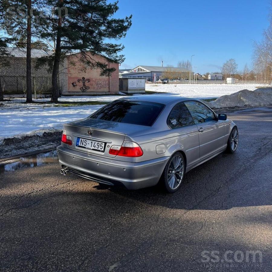 Серый БМВ 320 2004 в Екабпилс, объемом двигателя 2.00 л и пробегом 410 тыс. км за 4500 €, фото 4 на AUTOMOTO.COM.LV