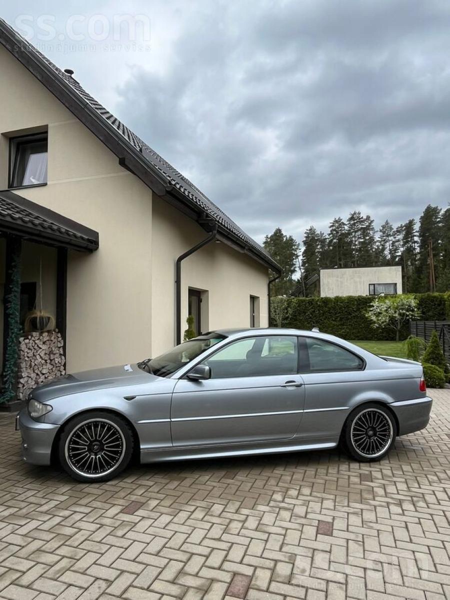 Pelēks BMW 320 2004 Jelgava, ar dzinēja tilpumu 2.00 L un nobraukumu 277 tūkst. km par 4700 €, foto 1 vietnē AUTOMOTO.COM.LV