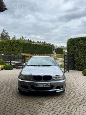 Pelēks BMW 320 2004 Jelgava, ar dzinēja tilpumu 2.00 L un nobraukumu 277 tūkst. km par 4700 €, foto 3 vietnē AUTOMOTO.COM.LV
