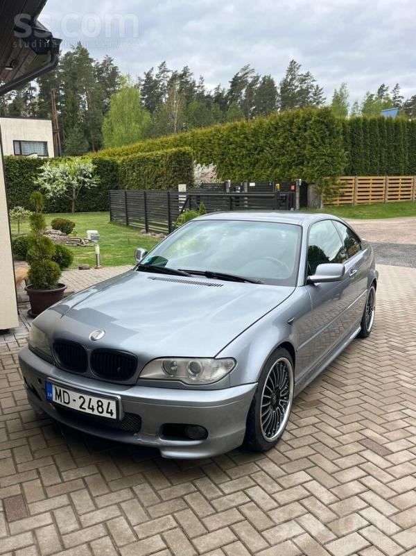 Pelēks BMW 320 2004 Jelgava, ar dzinēja tilpumu 2.00 L un nobraukumu 277 tūkst. km par 4700 €, foto 3 vietnē AUTOMOTO.COM.LV