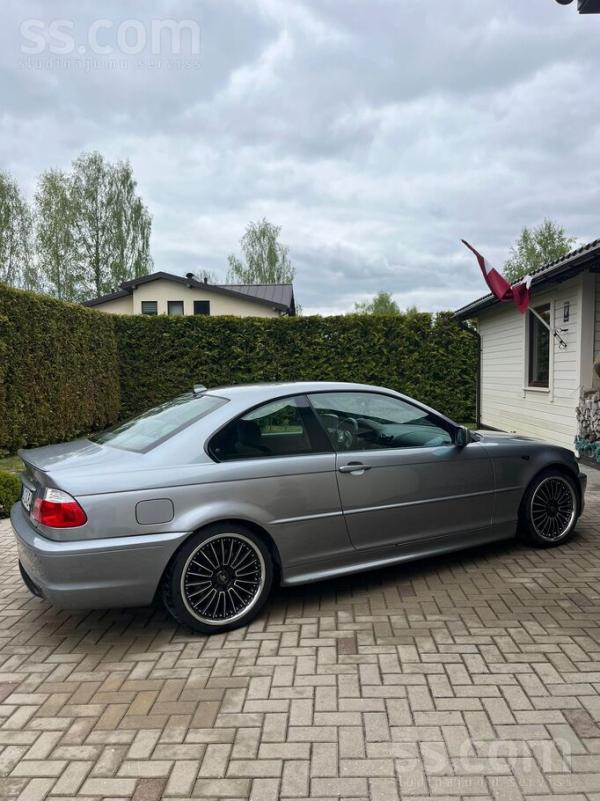 Pelēks BMW 320 2004 Jelgava, ar dzinēja tilpumu 2.00 L un nobraukumu 277 tūkst. km par 4700 €, foto 4 vietnē AUTOMOTO.COM.LV