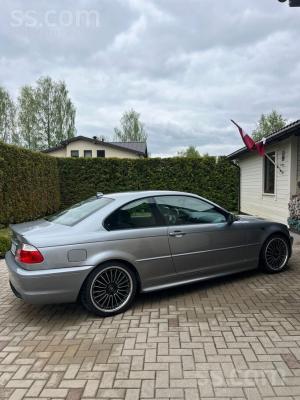 Pelēks BMW 320 2004 Jelgava, ar dzinēja tilpumu 2.00 L un nobraukumu 277 tūkst. km par 4700 €, foto 5 vietnē AUTOMOTO.COM.LV