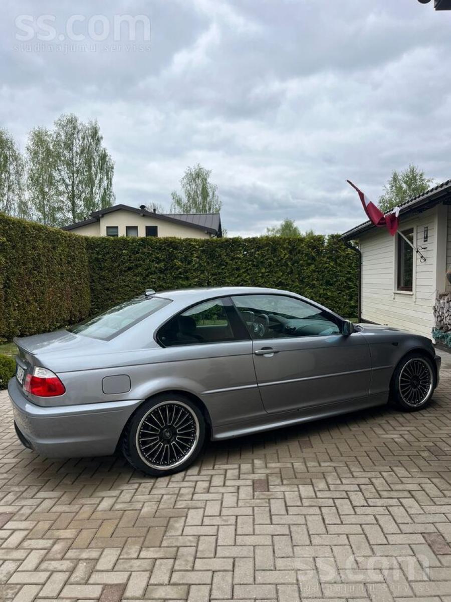 Pelēks BMW 320 2004 Jelgava, ar dzinēja tilpumu 2.00 L un nobraukumu 277 tūkst. km par 4700 €, foto 5 vietnē AUTOMOTO.COM.LV