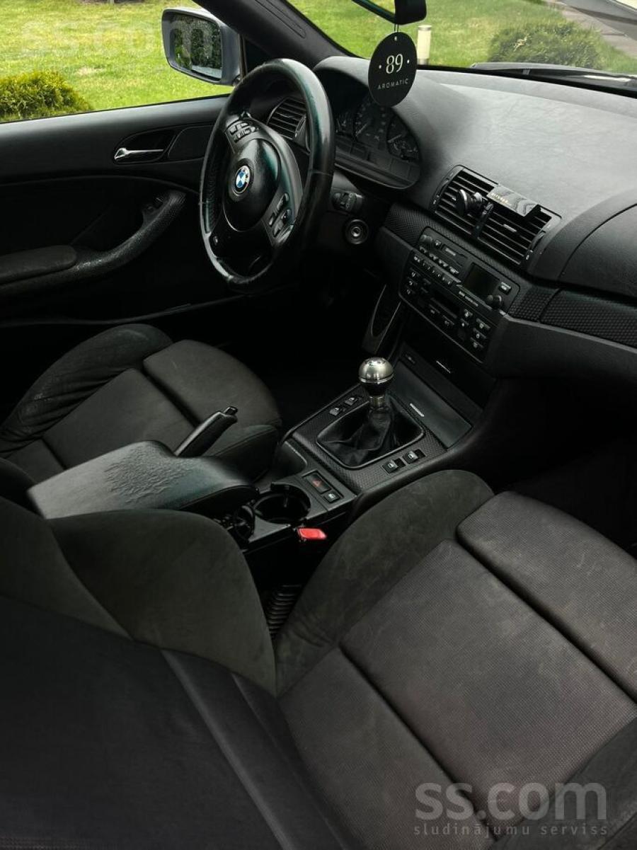 Pelēks BMW 320 2004 Jelgava, ar dzinēja tilpumu 2.00 L un nobraukumu 277 tūkst. km par 4700 €, foto 6 vietnē AUTOMOTO.COM.LV