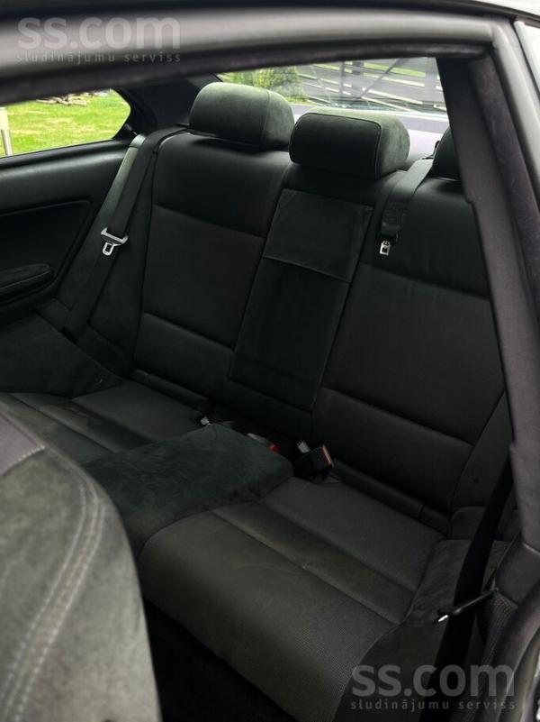 Pelēks BMW 320 2004 Jelgava, ar dzinēja tilpumu 2.00 L un nobraukumu 277 tūkst. km par 4700 €, foto 6 vietnē AUTOMOTO.COM.LV