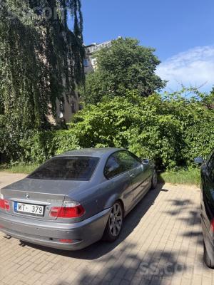 Grey BMW 320 2004 in Riga, with an engine capacity of 2.20 L and mileage of 260 thousand km for 2500 €, photo 4 on AUTOMOTO.COM.LV