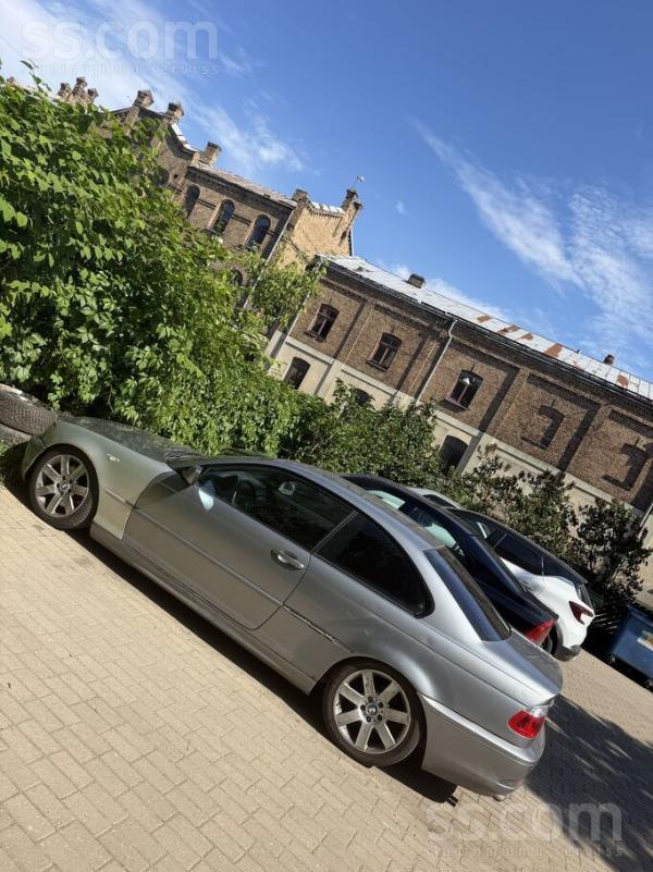 Grey BMW 320 2004 in Riga, with an engine capacity of 2.20 L and mileage of 260 thousand km for 2500 €, photo 5 on AUTOMOTO.COM.LV