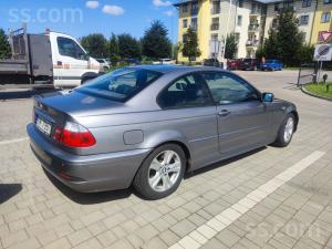 Grey BMW 320 2004 in Riga, with an engine capacity of 2.00 L and mileage of 385 thousand km for 4850 €, photo 5 on AUTOMOTO.COM.LV