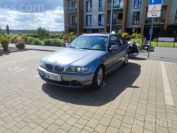 Серый БМВ 320 2004 в Рига, объемом двигателя 2.00 л и пробегом 385 тыс. км за 4850 €, фото 2 на AUTOMOTO.COM.LV