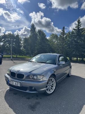Grey BMW 320 2004 in Klaipeda, with an engine capacity of 2.00 L and mileage of 332 thousand km for 3400 €, photo  on AUTOMOTO.COM.LV