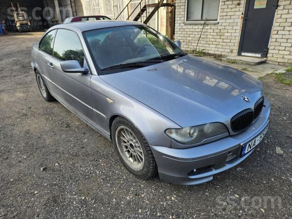 БМВ 320 2004 в Рига на AUTOMOTO.COM.LV Серый БМВ 320 2004 в Рига, объемом двигателя 2.00 л и пробегом 368 тыс. км за 2250 €, фото 1 на AUTOMOTO.COM.LV