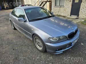 Pelēks BMW 320 2004 Rīga, ar dzinēja tilpumu 2.00 L un nobraukumu 368 tūkst. km par 2250 €, foto  vietnē AUTOMOTO.COM.LV