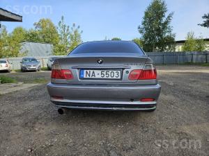 Grey BMW 320 2004 in Riga, with an engine capacity of 2.00 L and mileage of 368 thousand km for 2250 €, photo 4 on AUTOMOTO.COM.LV