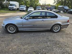 Grey BMW 320 2004 in Riga, with an engine capacity of 2.00 L and mileage of 368 thousand km for 2250 €, photo 5 on AUTOMOTO.COM.LV