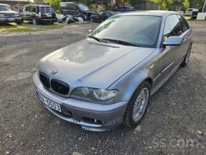Grey BMW 320 2004 in Riga, with an engine capacity of 2.00 L and mileage of 368 thousand km for 2250 €, photo 6 on AUTOMOTO.COM.LV