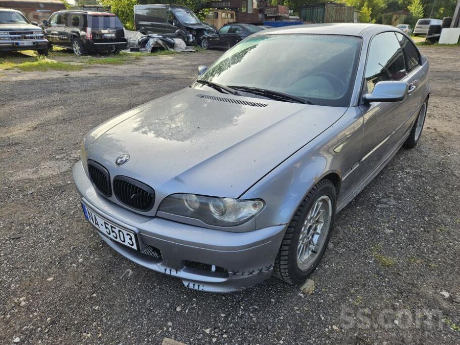 Grey BMW 320 2004 in Riga, with an engine capacity of 2.00 L and mileage of 368 thousand km for 2250 €, photo 6 on AUTOMOTO.COM.LV