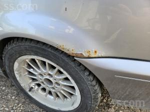 Grey BMW 320 2004 in Riga, with an engine capacity of 2.00 L and mileage of 368 thousand km for 2250 €, photo 7 on AUTOMOTO.COM.LV