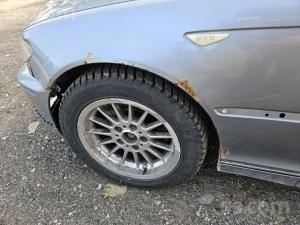 Grey BMW 320 2004 in Riga, with an engine capacity of 2.00 L and mileage of 368 thousand km for 2250 €, photo 8 on AUTOMOTO.COM.LV