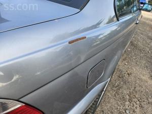 Grey BMW 320 2004 in Riga, with an engine capacity of 2.00 L and mileage of 368 thousand km for 2250 €, photo 10 on AUTOMOTO.COM.LV