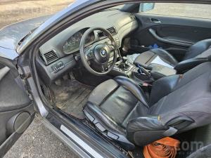 Grey BMW 320 2004 in Riga, with an engine capacity of 2.00 L and mileage of 368 thousand km for 2250 €, photo 11 on AUTOMOTO.COM.LV