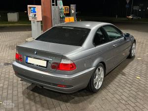 Grey BMW 320 2004 in Vilnius, with an engine capacity of 2.00 L and mileage of 359 thousand km for 2830 €, photo 3 on AUTOMOTO.COM.LV