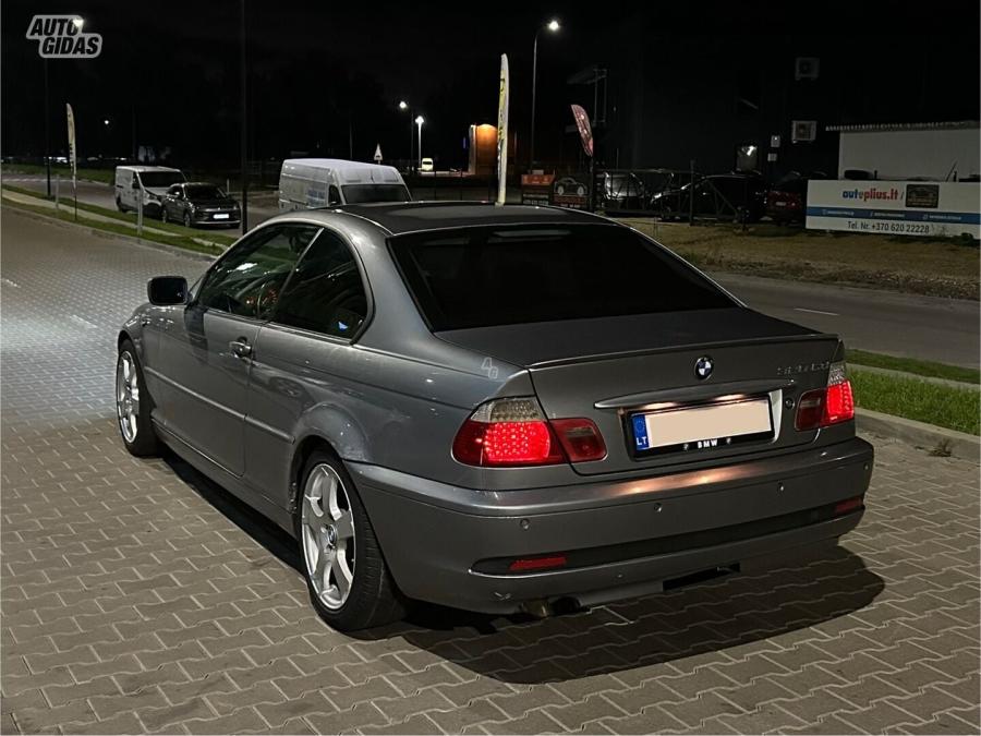 Grey BMW 320 2004 in Vilnius, with an engine capacity of 2.00 L and mileage of 359 thousand km for 2830 €, photo 4 on AUTOMOTO.COM.LV