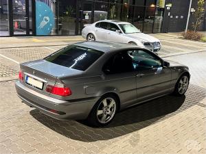 Grey BMW 320 2004 in Vilnius, with an engine capacity of 2.00 L and mileage of 359 thousand km for 2830 €, photo 7 on AUTOMOTO.COM.LV