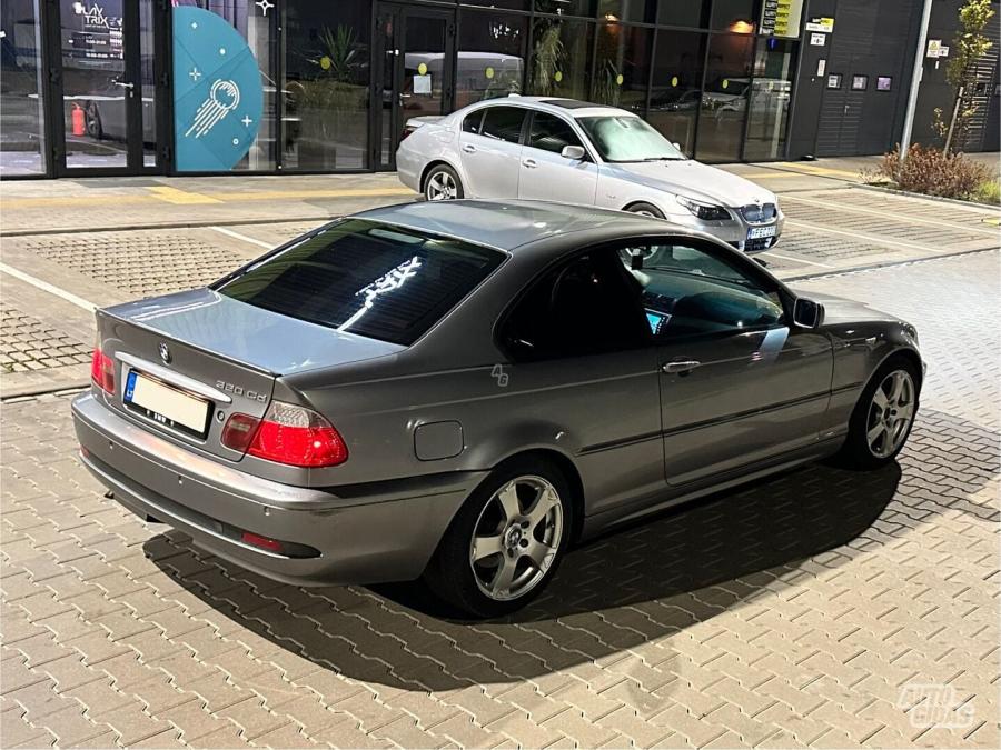 Grey BMW 320 2004 in Vilnius, with an engine capacity of 2.00 L and mileage of 359 thousand km for 2830 €, photo 7 on AUTOMOTO.COM.LV