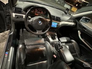 Grey BMW 320 2004 in Vilnius, with an engine capacity of 2.00 L and mileage of 359 thousand km for 2830 €, photo 9 on AUTOMOTO.COM.LV