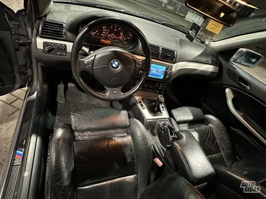 Grey BMW 320 2004 in Vilnius, with an engine capacity of 2.00 L and mileage of 359 thousand km for 2830 €, photo 9 on AUTOMOTO.COM.LV