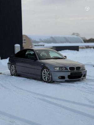 Grey BMW 320 2005 in Mazeikiai, with an engine capacity of 2.00 L and mileage of 380 thousand km for 4150 €, photo  on AUTOMOTO.COM.LV