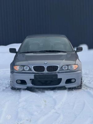 Grey BMW 320 2005 in Mazeikiai, with an engine capacity of 2.00 L and mileage of 380 thousand km for 4150 €, photo 2 on AUTOMOTO.COM.LV