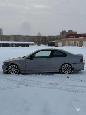 Grey BMW 320 2005 in Mazeikiai, with an engine capacity of 2.00 L and mileage of 380 thousand km for 4150 €, photo 5 on AUTOMOTO.COM.LV