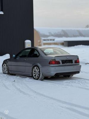 Grey BMW 320 2005 in Mazeikiai, with an engine capacity of 2.00 L and mileage of 380 thousand km for 4150 €, photo 6 on AUTOMOTO.COM.LV