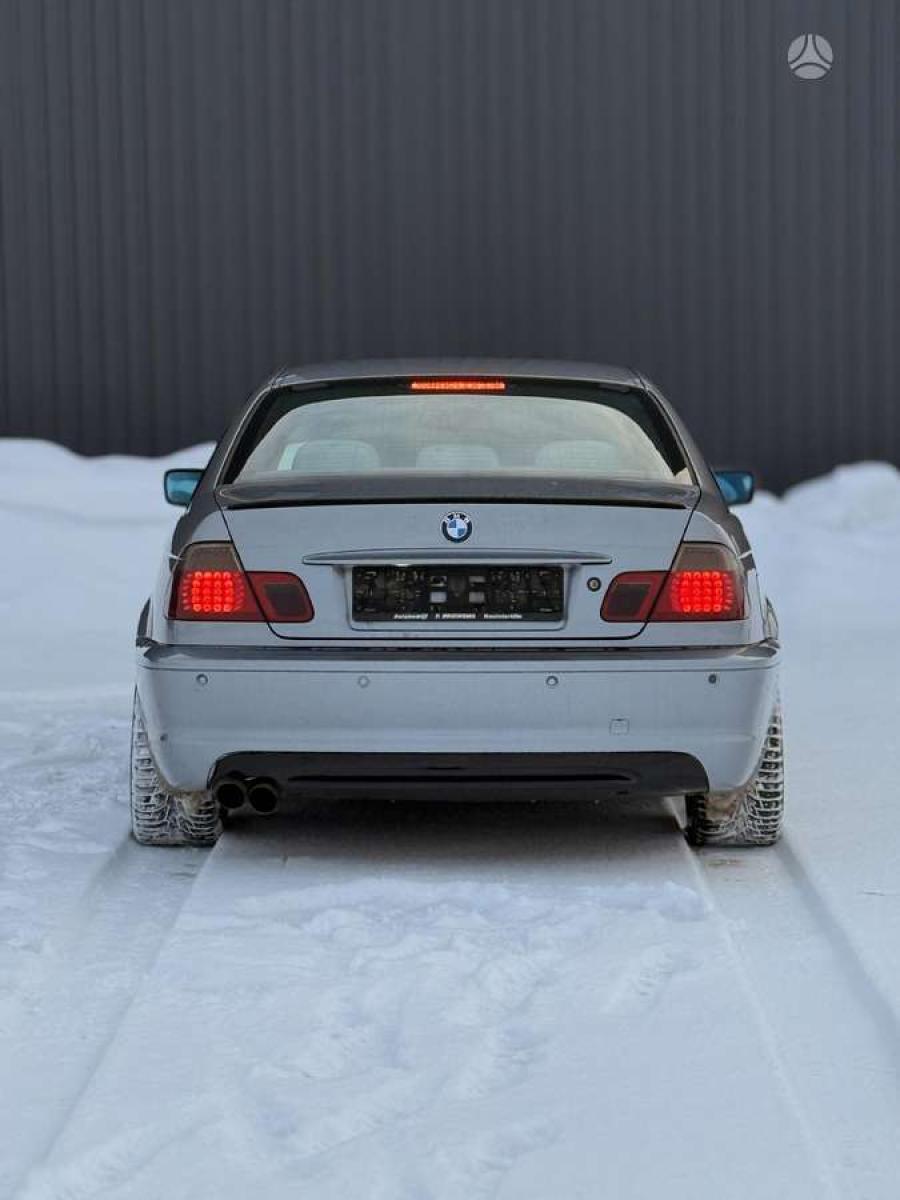 Grey BMW 320 2005 in Mazeikiai, with an engine capacity of 2.00 L and mileage of 380 thousand km for 4150 €, photo 7 on AUTOMOTO.COM.LV