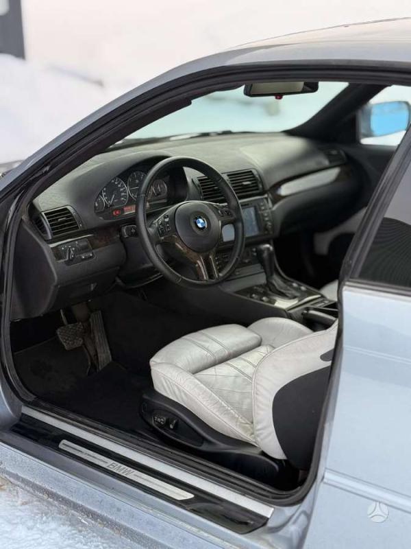 Pelēks BMW 320 2005 Mažeikiai, ar dzinēja tilpumu 2.00 L un nobraukumu 380 tūkst. km par 4150 €, foto 9 vietnē AUTOMOTO.COM.LV