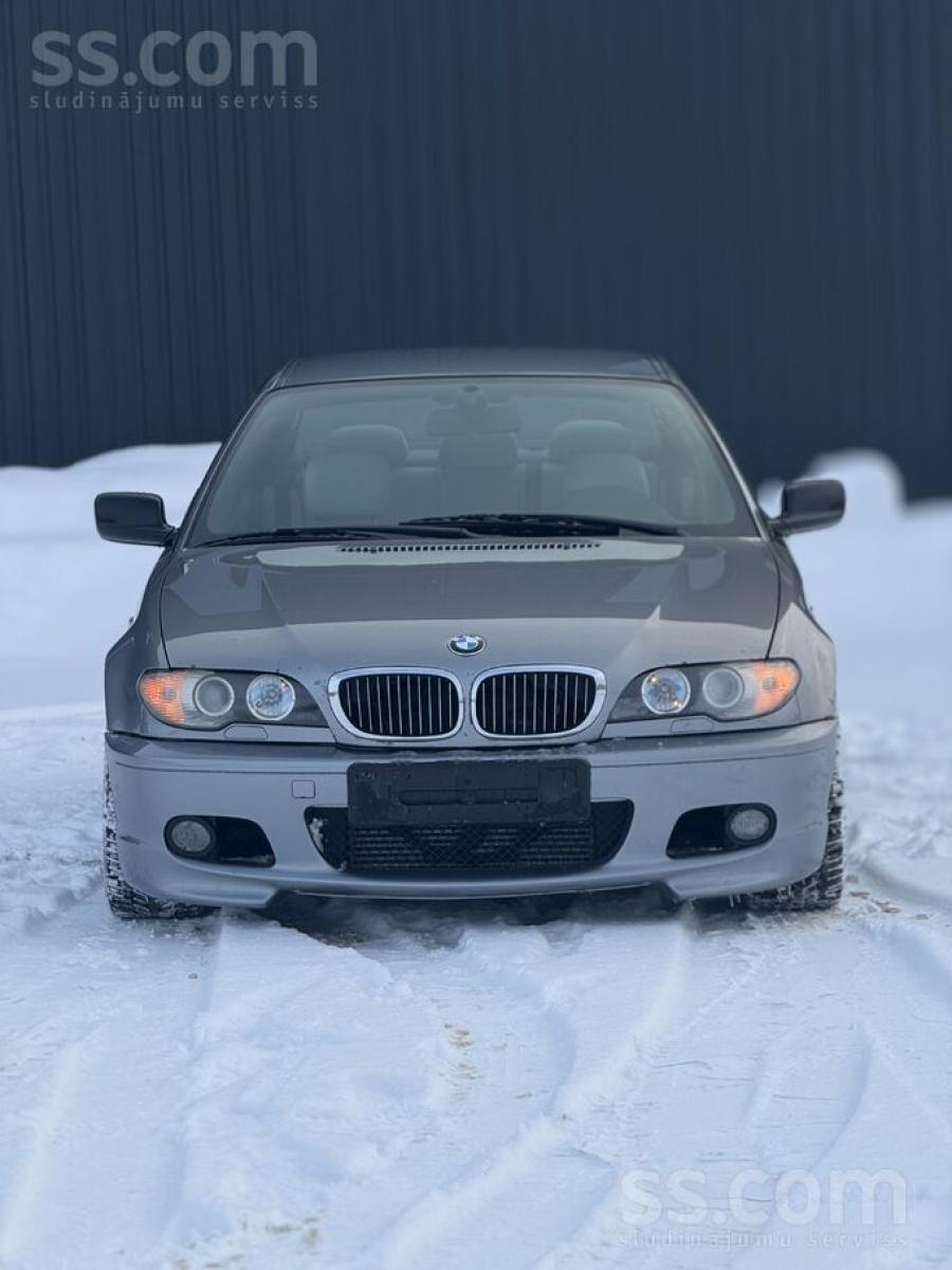 Pelēks BMW 320 2005 Telšiai, ar dzinēja tilpumu 2.00 L un nobraukumu 380 tūkst. km par 4150 €, foto 2 vietnē AUTOMOTO.COM.LV