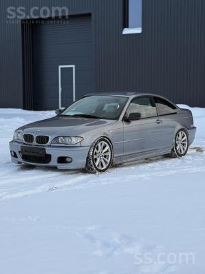 Pelēks BMW 320 2005 Telšiai, ar dzinēja tilpumu 2.00 L un nobraukumu 380 tūkst. km par 4150 €, foto 3 vietnē AUTOMOTO.COM.LV