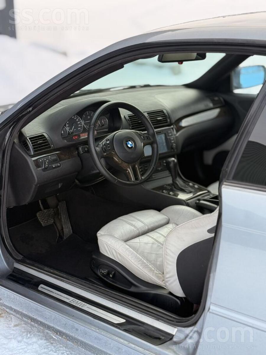 Pelēks BMW 320 2005 Telšiai, ar dzinēja tilpumu 2.00 L un nobraukumu 380 tūkst. km par 4150 €, foto 9 vietnē AUTOMOTO.COM.LV