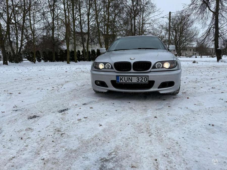 Grey BMW 320 2005 in Vilkaviskis, with an engine capacity of 2.00 L and mileage of 330 thousand km for 3200 €, photo 2 on AUTOMOTO.COM.LV