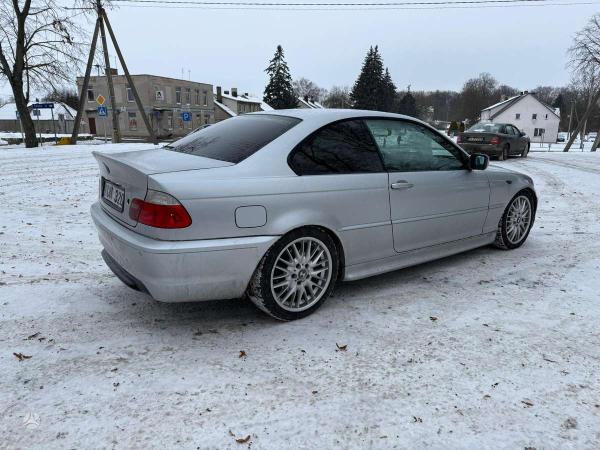Grey BMW 320 2005 in Vilkaviskis, with an engine capacity of 2.00 L and mileage of 330 thousand km for 3200 €, photo 3 on AUTOMOTO.COM.LV
